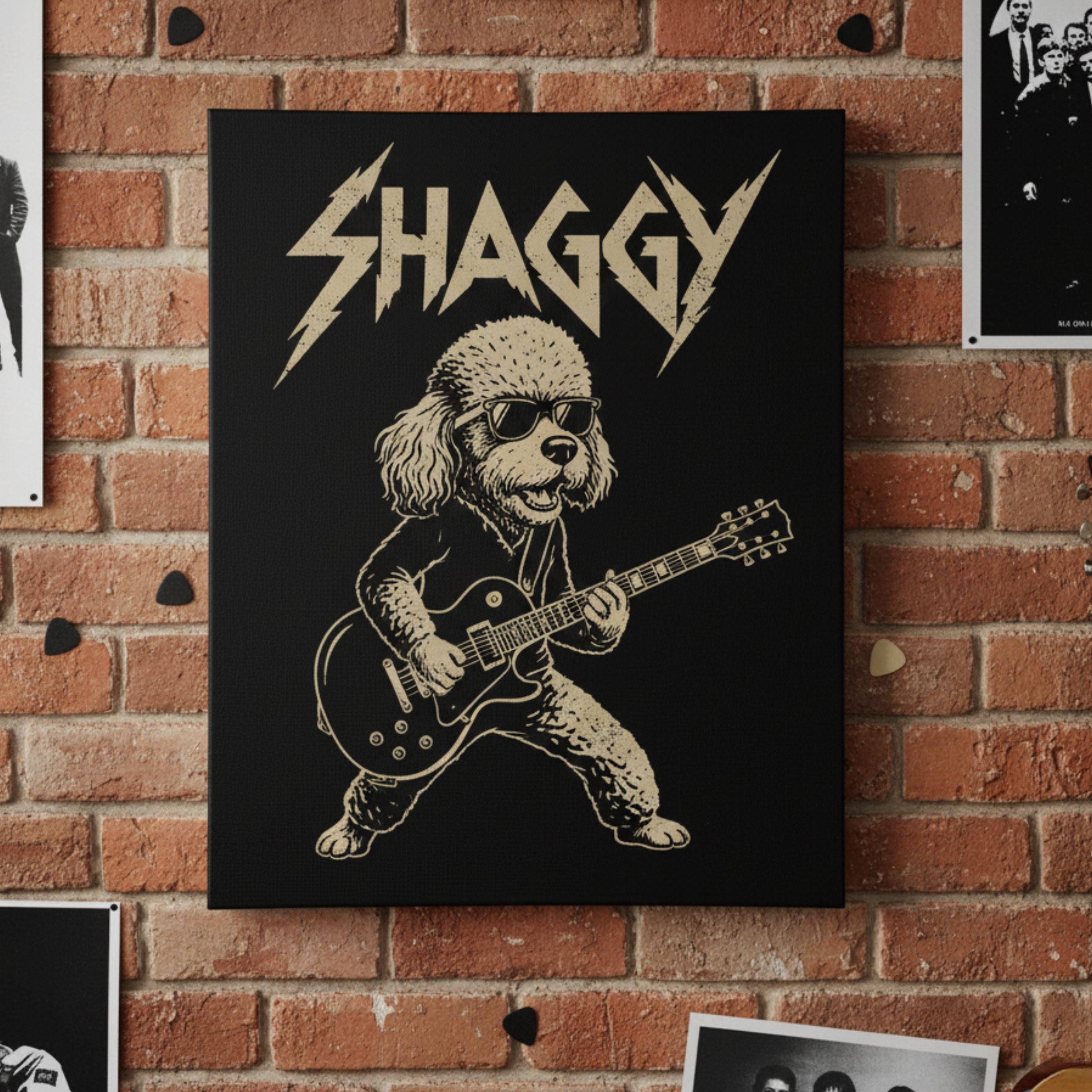 Rockout Pets | Rock-Poster Pet Portraits from $0.99